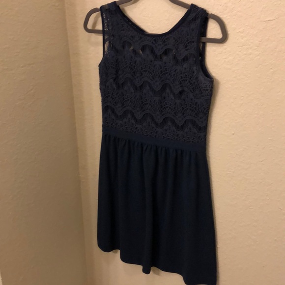 Lilly Pulitzer | Dresses | Lilly Pulitzer Rhea Dress Navy Medium | Poshmark